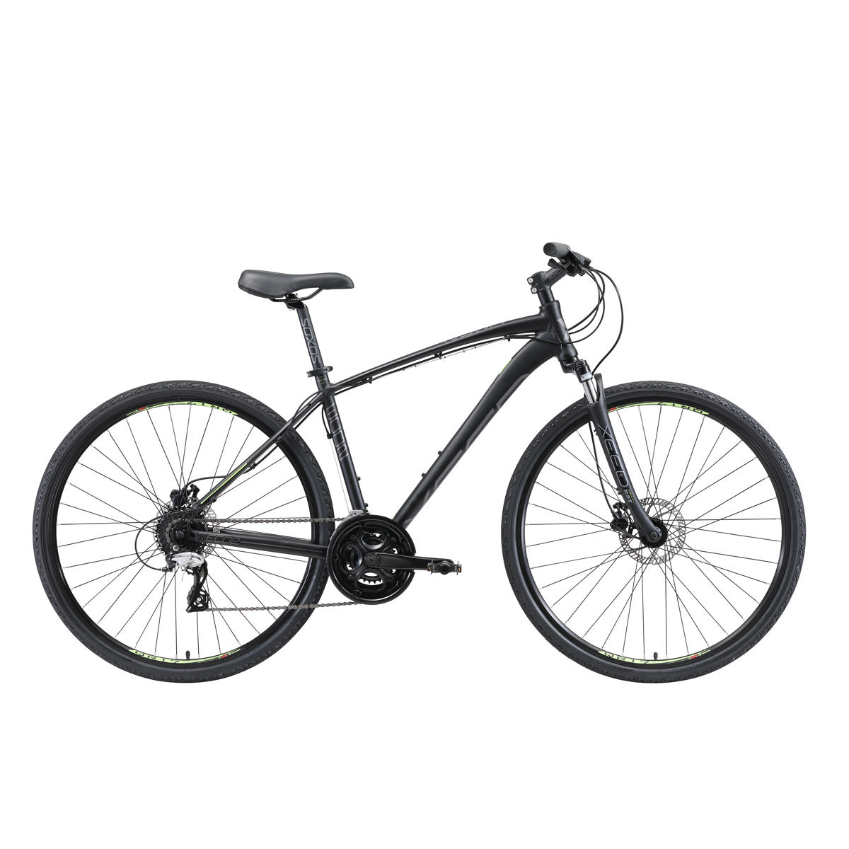 Xeed - XEED ECO 2 ACTIVE MIX 700C 24S - Hybridsykkel| Sport 1 | Sport 1 ...