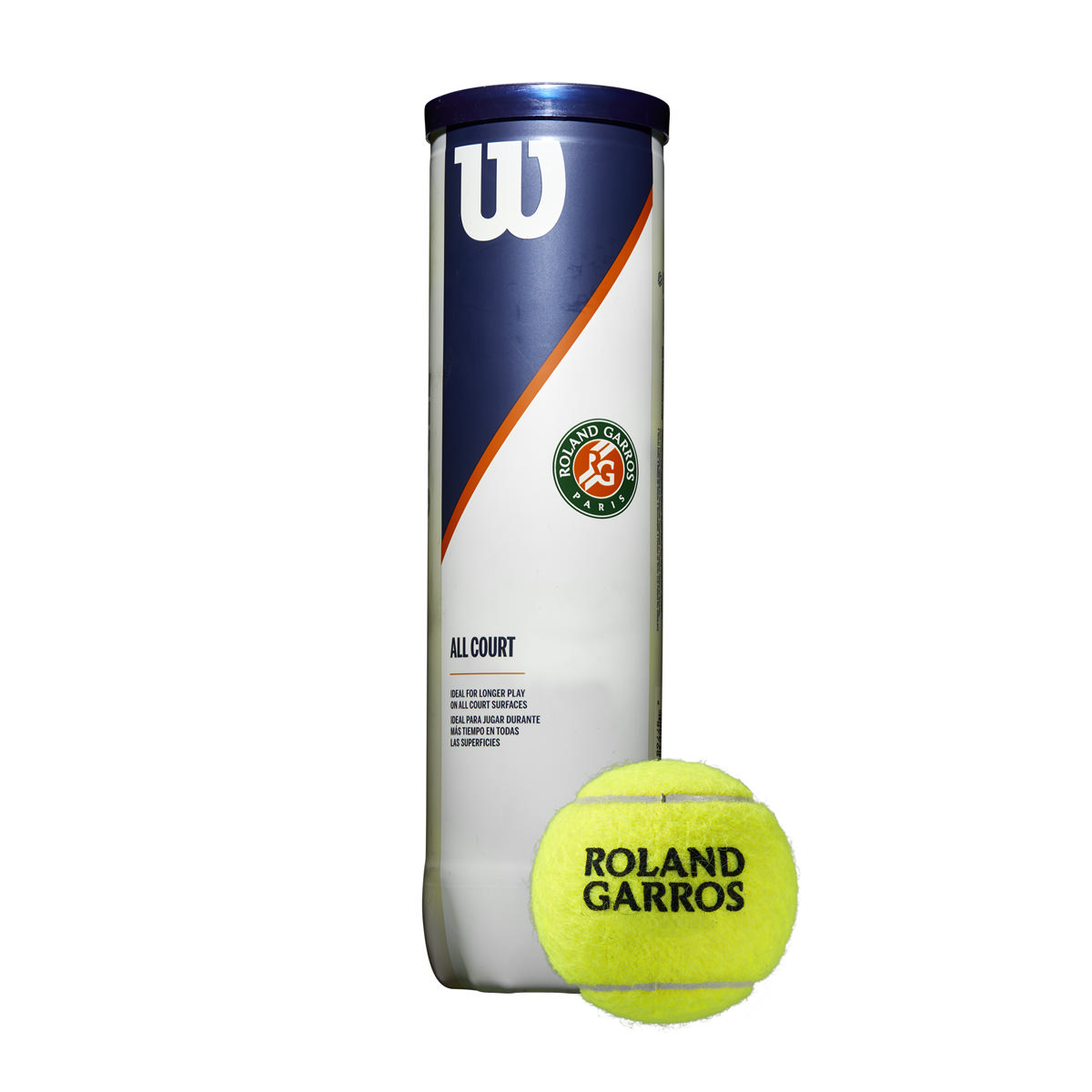 Wilson - ROLAND GARROS ALL CT 4 BALL - Tennis| Sport 1 | Sport 1 - Ekte ...