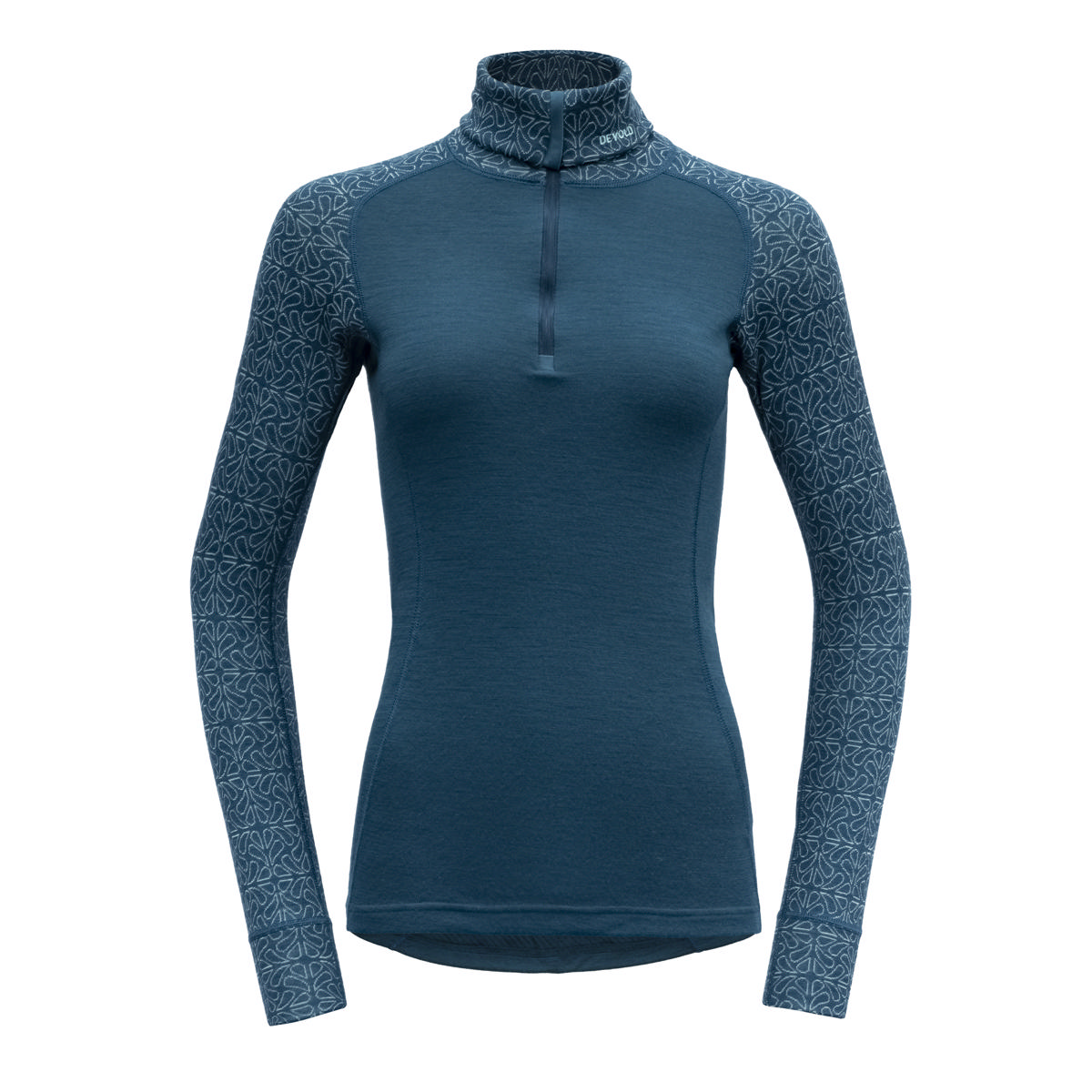 Devold - DUO ACTIVE WOMAN ZIP NECK - Ullundertøy| Sport 1 | Sport 1 ...