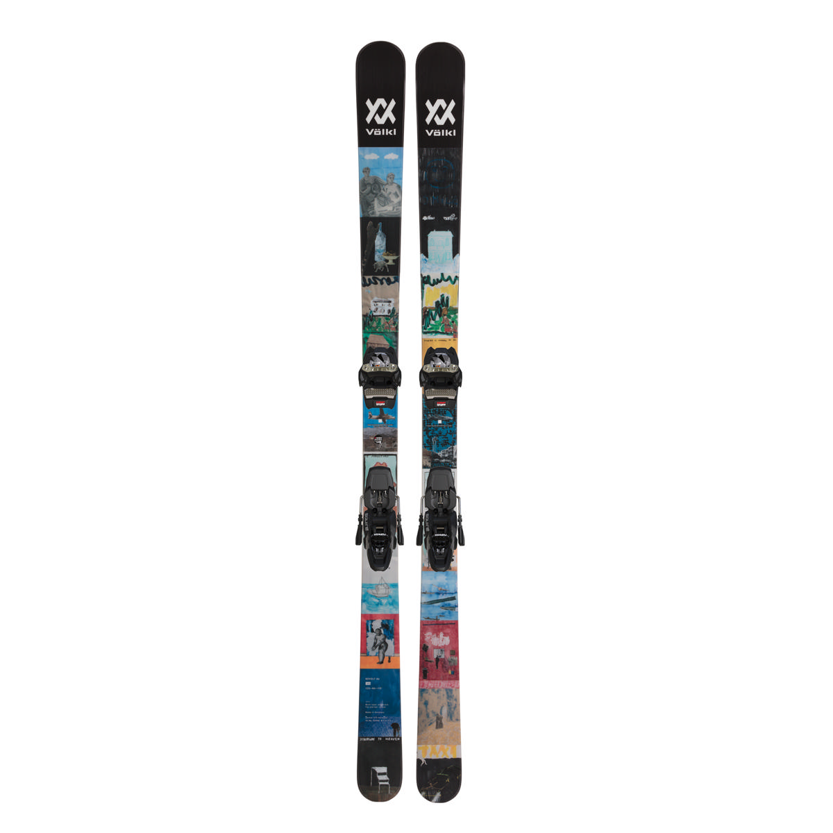 Völkl - Revolt 86 Picture - Twintipski m. Squire 11 binding - Twintip ski| Sport 1 | Sport 1 ...